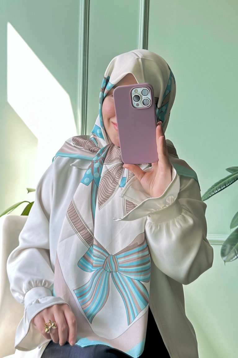 روسری توییل پاپیون - وانا اسکارف